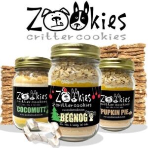 Zookies Critter Cookies - Delicious and Nutritious Treats for Pets ...