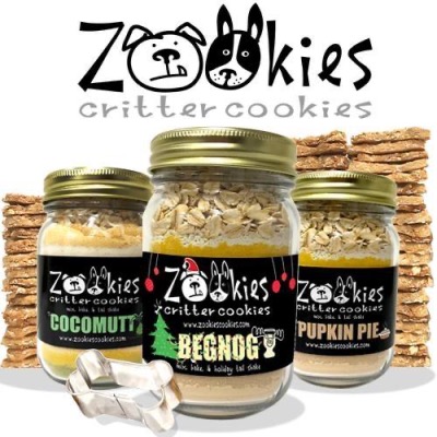 Zookies Critter Cookies - Delicious and Nutritious Treats for Pets ...