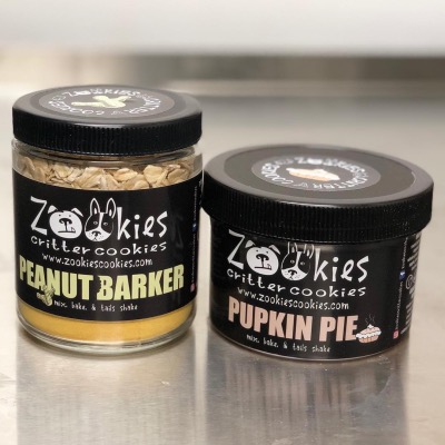 Zookies Critter Cookies - Delicious and Nutritious Treats for Pets ...